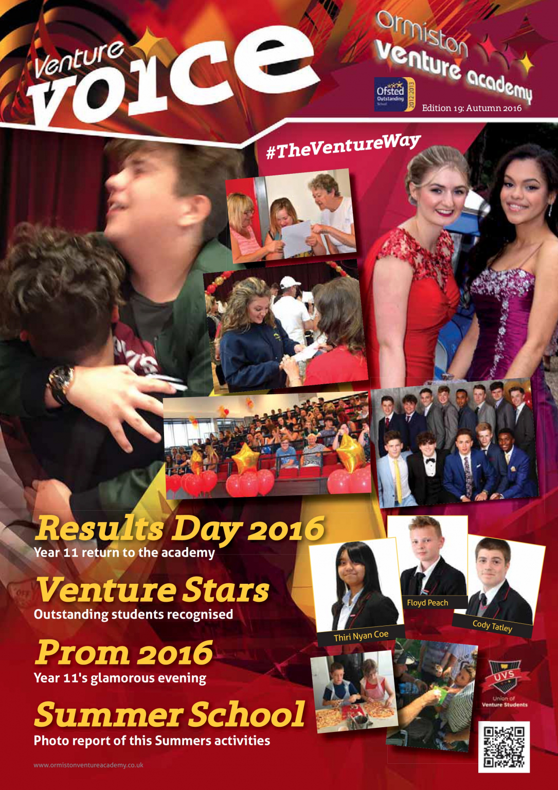 Ormiston Venture Academy - Venture Voice