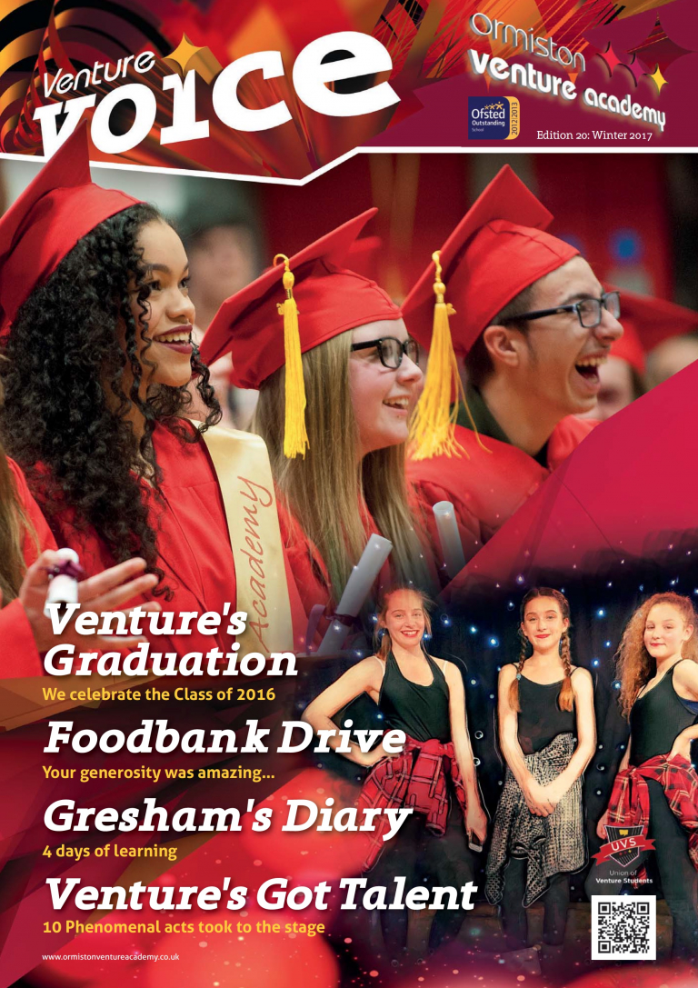 Ormiston Venture Academy - Venture Voice