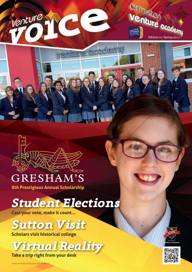 Ormiston Venture Academy - Venture Voice