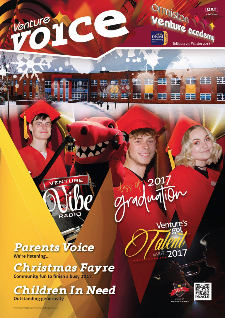 Ormiston Venture Academy - Venture Voice