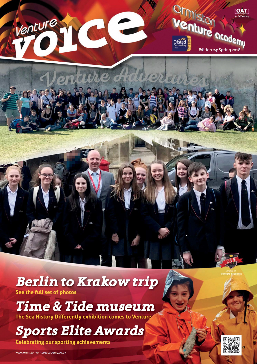 Ormiston Venture Academy - Venture Voice