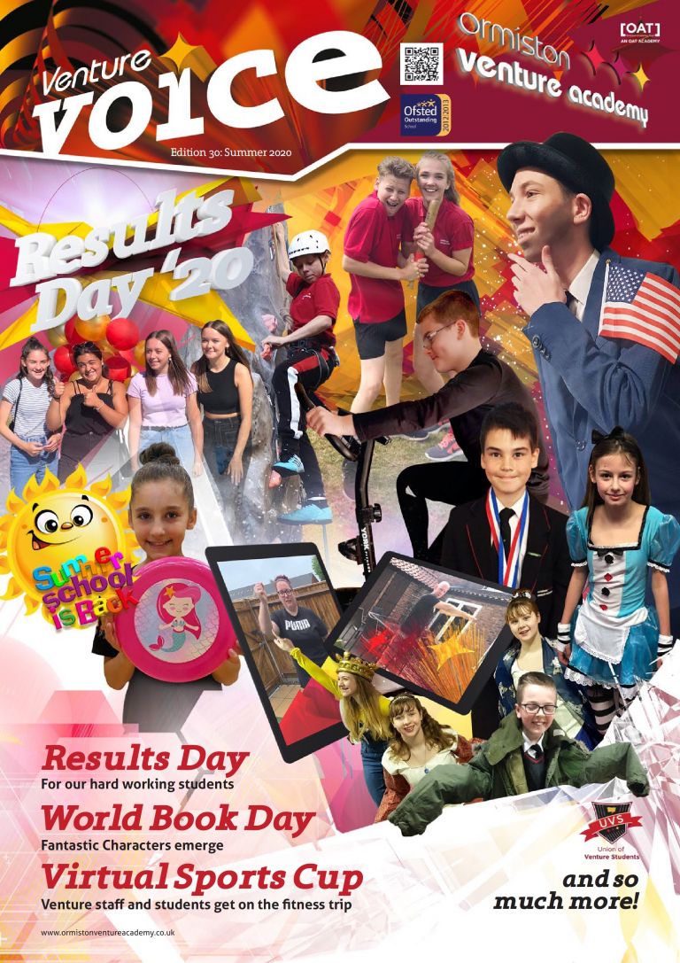 Ormiston Venture Academy - Venture Voice