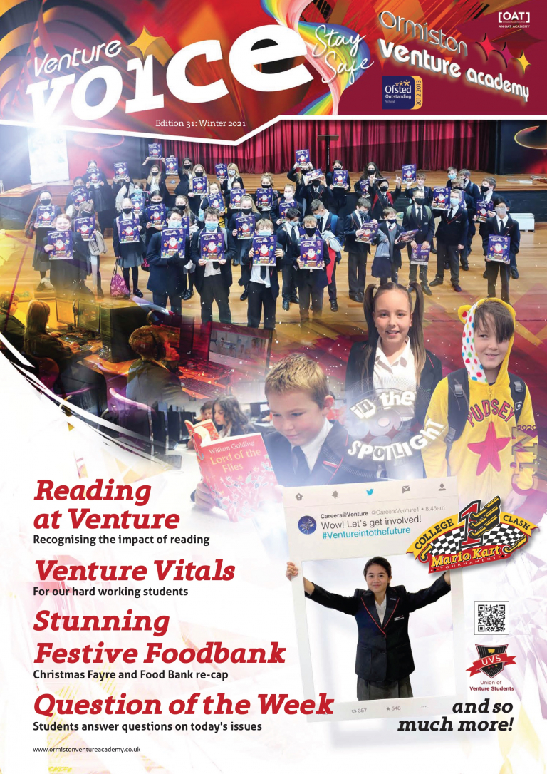 Ormiston Venture Academy - Venture Voice