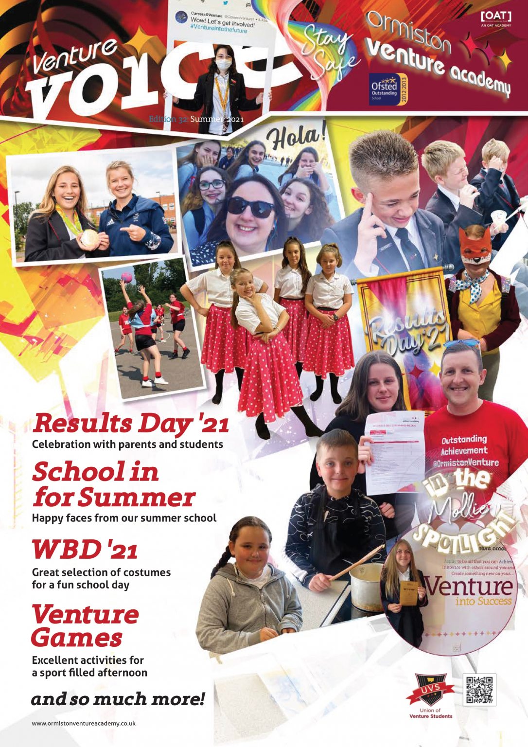 Ormiston Venture Academy - Venture Voice