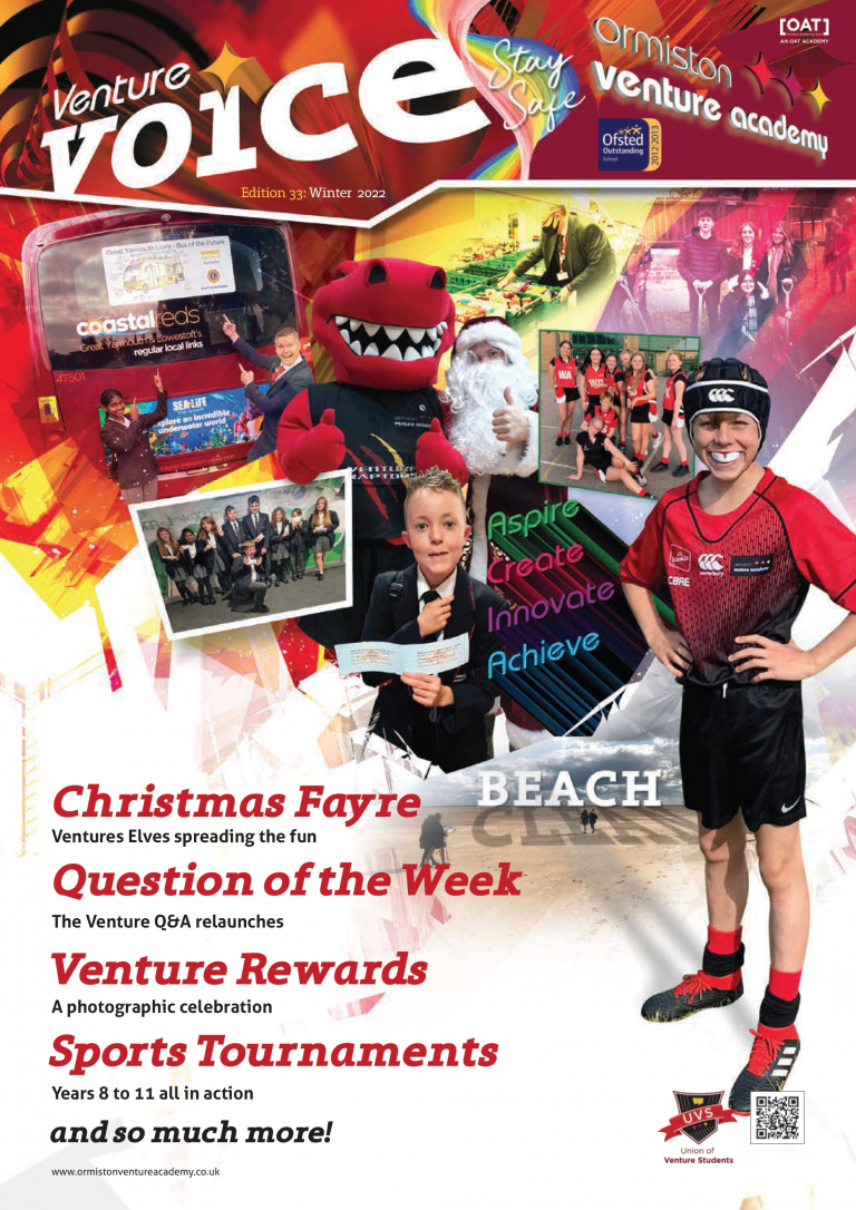Ormiston Venture Academy - Venture Voice