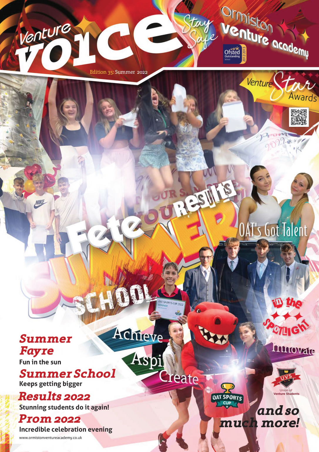 Ormiston Venture Academy - Venture Voice