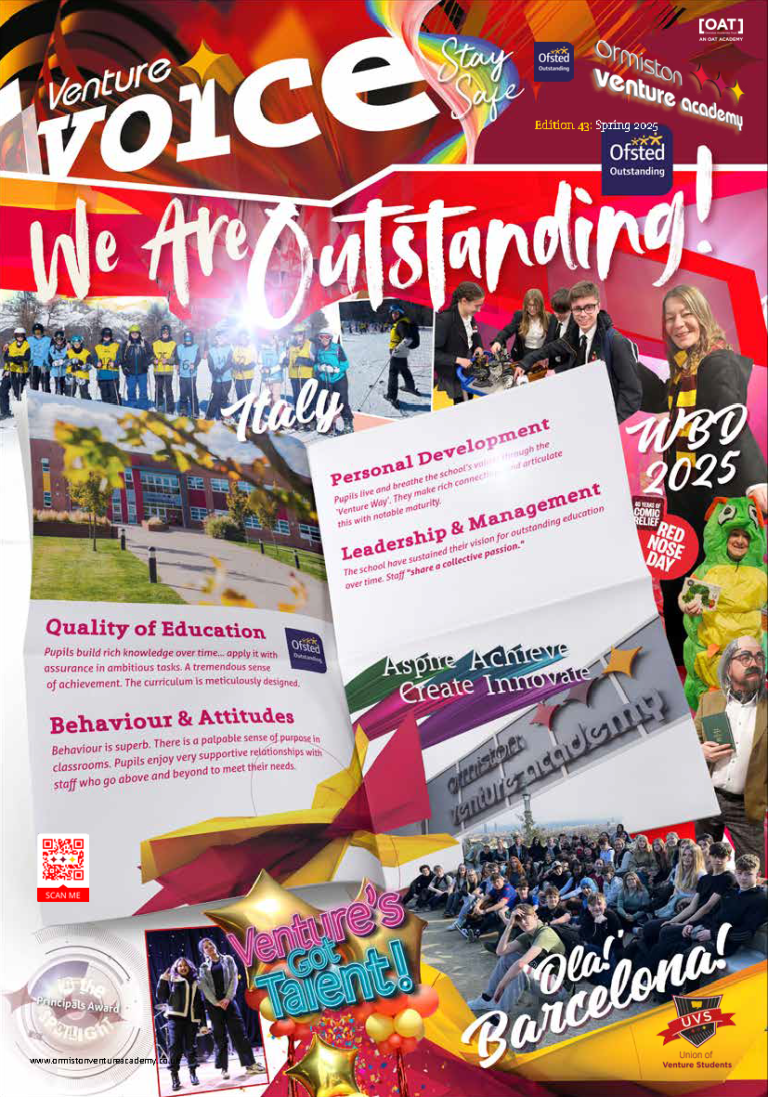 Ormiston Venture Academy - Venture Voice
